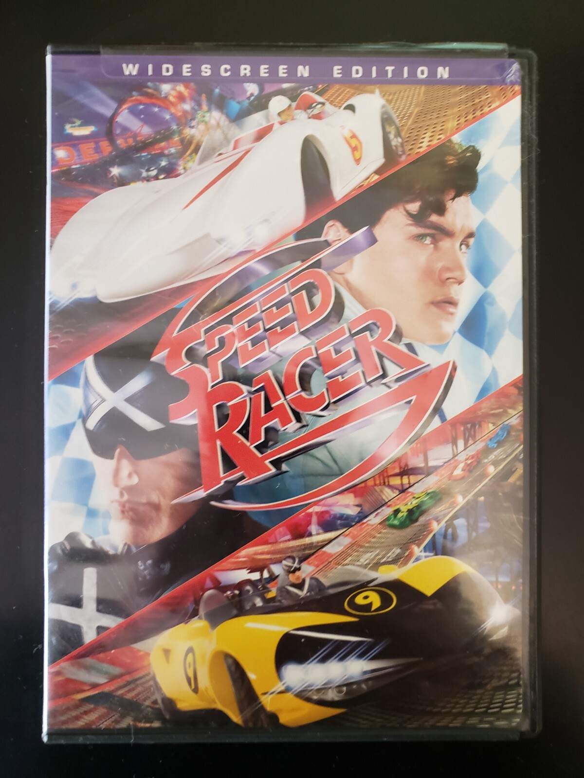 Speed Racer Dvd Cover