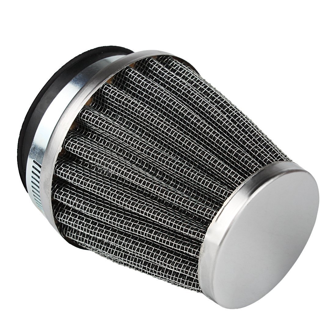 4Stk 54mm Motorrad Luftfilter Intake Sportluftfilter Für Honda Yamaha ...