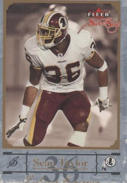 2004 Fleer Sweet Sigs - Gold #91 Sean Taylor /99 (RC) for sale online ...