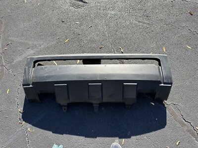 2014-2018 Toyota Tundra Front Bumper Lower Valance 53911-00050 OEM * | eBay