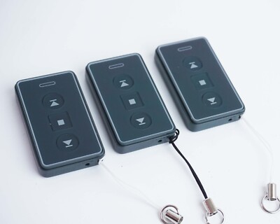 Ellard Genesis Roller Shutter Garage Door Remote Control Transmitter ...