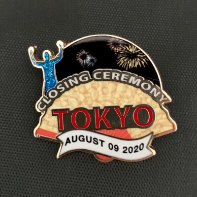 2020 Tokyo Olympics NBC Closing Ceremony Pin Limited 1,000 | eBay