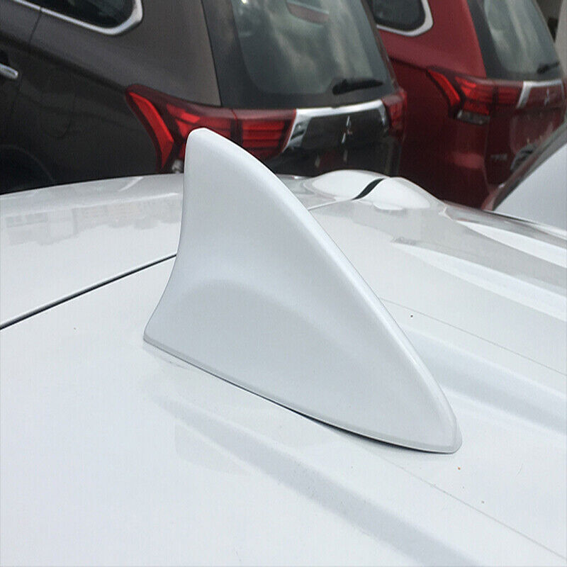 White Fits 2014 2015 2016 2017 2018 2019 Hyundai Shark Fin Antenna ...