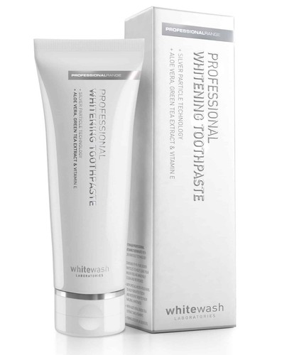 WhiteWash Professional Whitening Toothpaste with Silver Particles 125ml ...