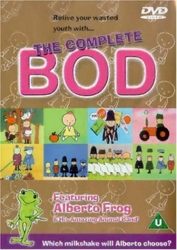 Bod: The Complete Bod - Featuring Alberto The Frog (DVD) 5030305410032 ...
