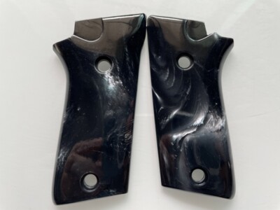New Black Resin Grip For Taurus PT 911 940 Full Size 9 mm Handmade | eBay