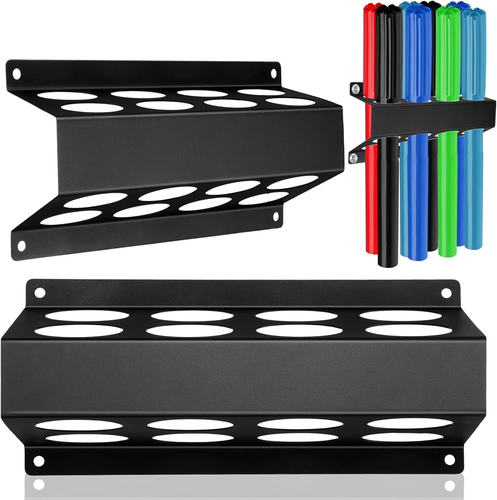 8 Slot TIG Welding Rod Holder Storage Tubes Rack Filler Organizer Wall ...