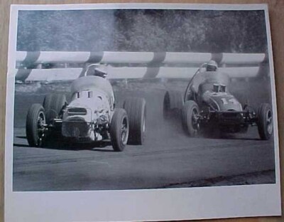 Carl Williams Jim McElreath 1969 USAC Golden State 100 Sacramento ...