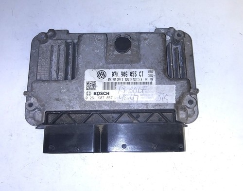 07K 906 055 CT ecm ecu computer 2013 Volkswagen VW Golf | eBay