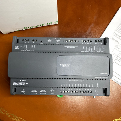 Schneider-Electric SXWRCF12B10001 (RP-C-12B-F-24V) SmartX IP Controller ...