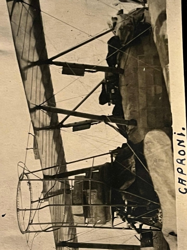WW1 AEF Aero 157th 1918 Caproni Aircraft from 157th Aero Squadron 3.5x2.5 Photo | eBay