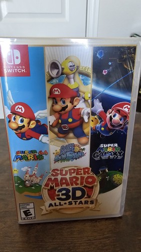 Super Mario 3D All Stars (Brand New Factory Sealed USA) [64, Sunshine ...