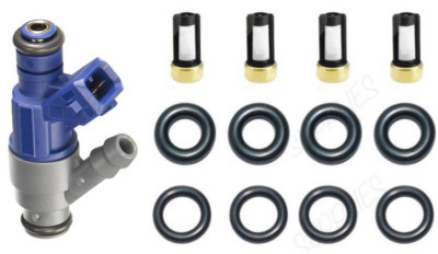 VW Jetta Beetle Golf OEM Quality Fuel Injector Service Repair Kit ...