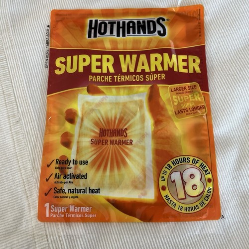 HotHands SUPER Warmers Safe Natural Odorless Heat - Set Of 20 | eBay