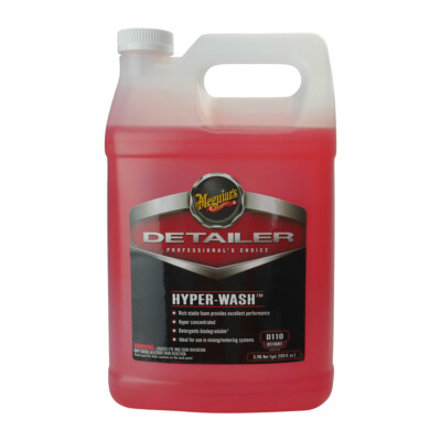 3.8L Meguiars Hyper Wash | Car Wash Bulk | Suits Snowfoam | eBay Australia