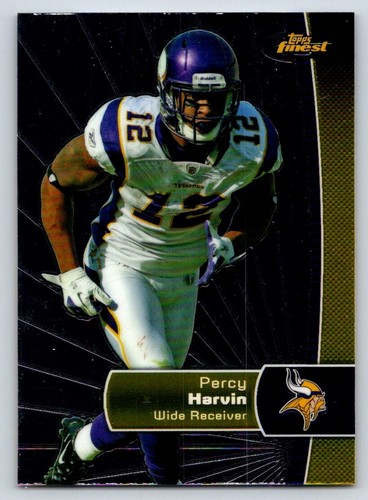 2012 Finest 28 Percy Harvin Minnesota Vikings Football Card | eBay