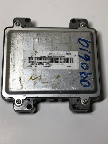 2006 Pontiac G6 Engine Control Module ECM ECU, 12606474, 12603530, OEM ...