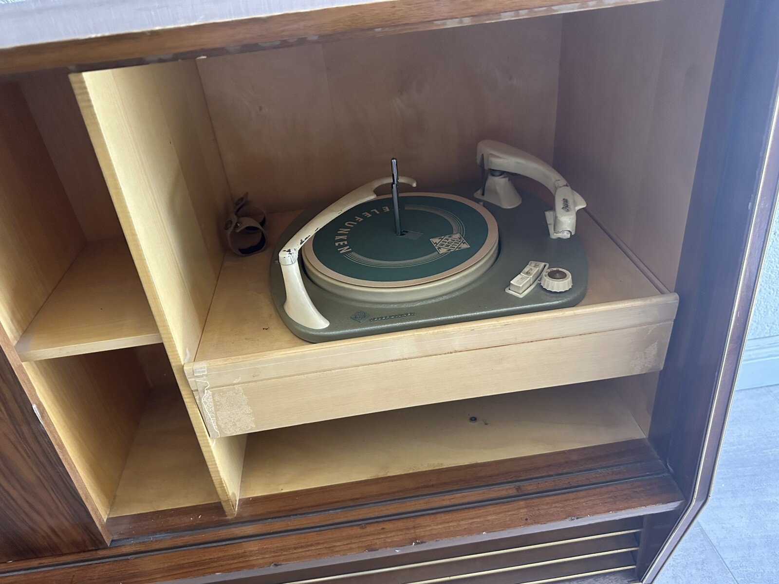 Telefunken Stereo Console 1950-60s | eBay