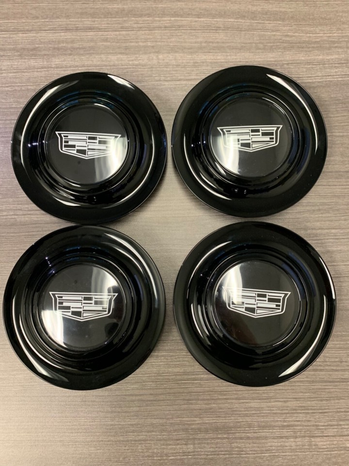 Set of 4 - Custom logo floating caps - Escalade | eBay
