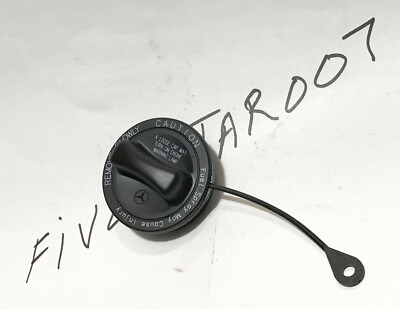ORIGINAL MERCEDES Fuel Tank Gas Filler Cap VERiFyYEAR? cL cLK sL sLK C ...