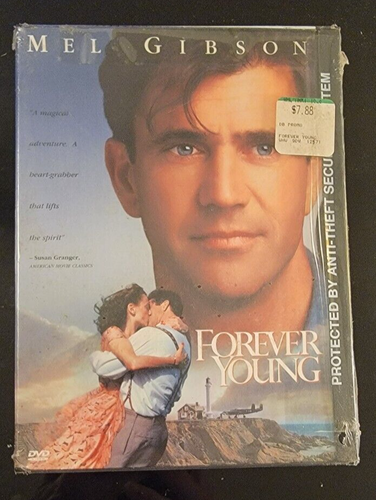 Forever Young DVD- 1st Print Snapcase Mel Gibson/Jamie Lee Curtis - new ...