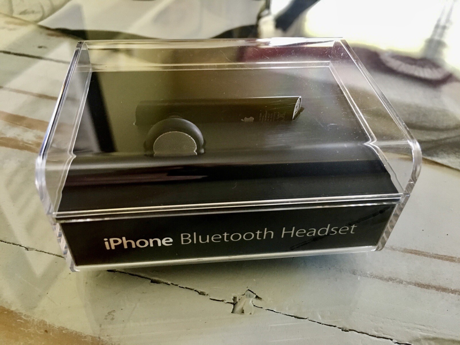 2008 1st Generation 2g Bluetooth Headset Antiguo Apple iPhone EarPods ...