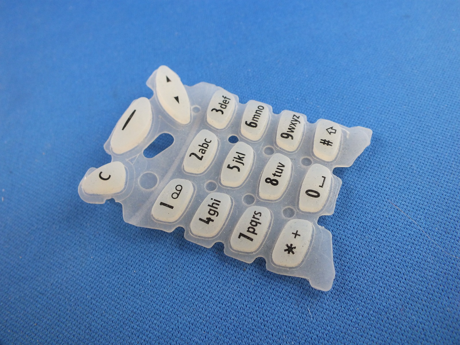 Nokia 3210 Keypad Cover case Gehäuse Schale Tastatur NEU Tastatur Matte ...