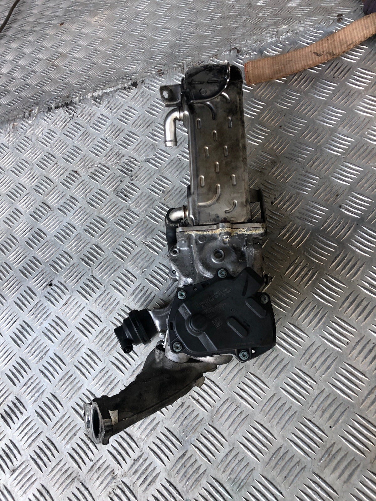 Mercedez Sprinter2011.313,2.1,cdi,EGR-valve,and Cooler-a6511400260 ...