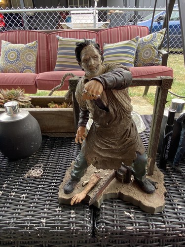 LEATHERFACE FIGURE MOVIE MANIACS THE TEXAS CHAINSAW MASSACRE 12 ...