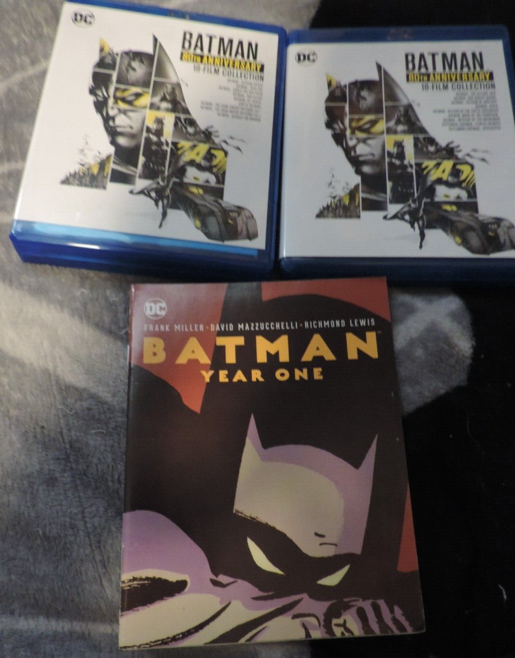 Batman: 80th Anniversary 18-Film Collection (Blu-ray) 883929681266 | eBay