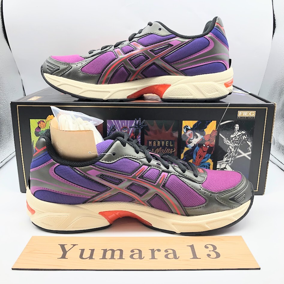 Kith × Marvel Super Villains × Asics Gel-1130 Magneto 1203A662-500 Men ...