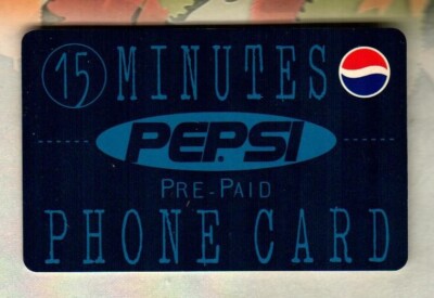 LDDS WORLDCOM Pepsi ( 1997 ) Phone Card | eBay