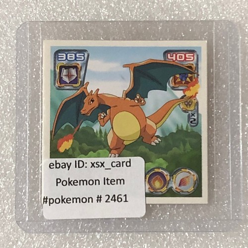 Pokemon Card - 2005 Amada Sticker - No.688 Charizard - Mint ! - #2461 ...
