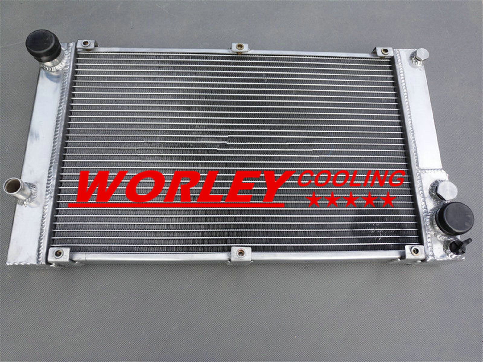 NSW-Aluminum Radiator For Porsche 944 2.5L /2.7L MT Non-Turbo 1983-1991 ...