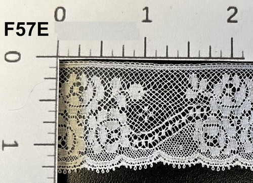 Vintage French Val Lace. Cotton. Selection 4 - Made in France, Price ...