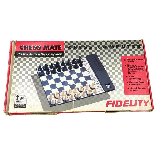 VTG Chess Mate You Against Computer Fidelity Electronics Model 6136 ...
