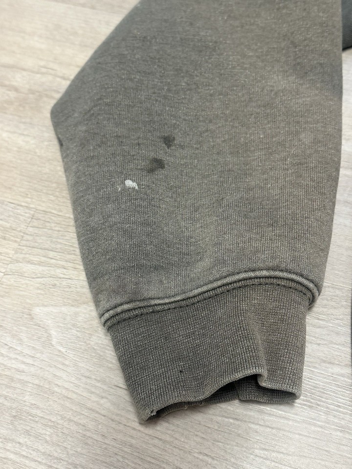 Carhartt Rain Defender Hoodie Distressed Nice Sun Fade Mens Large Zip ...