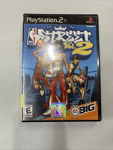 NBA Street Vol 2 PS2 Playstation Tested Works 100% | eBay