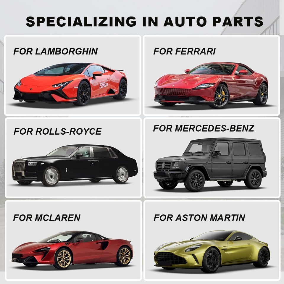 Premium Metal Hood Key for Lamborghini STO - OE Part 4T3825381 High ...