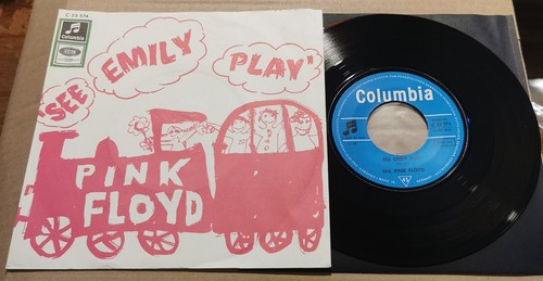 Pink Floyd 7" See Emily Play Scarecrow Columbia C 23 574 Germany 1967 ...
