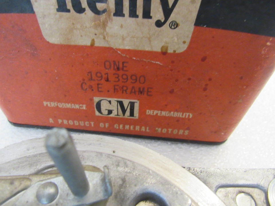 NOS 1938-52 Chevy Caddy Olds Pontiac Delco Generator Commutator Frame ...