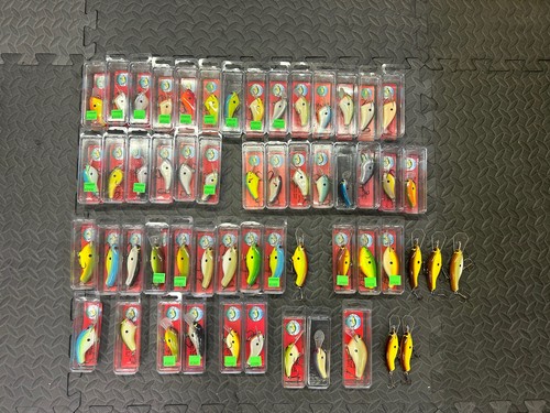 Fishing Lures Crankbaits Ed Chambers Wec Zoom Collection Hicky Mutt ...