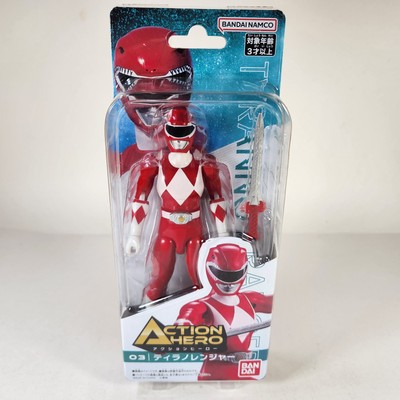 Bandai Tyranno Ranger No.1 Sentai Gozyuger Red Zyuranger Action Hero ...
