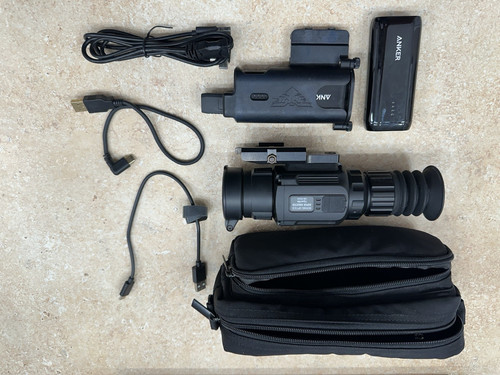 Bering Optics Super Hogster A3 Thermal Riflescope (w/ TVC & 2 Battery ...