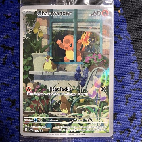 Charmander Pokemon Obsidian Flames Elite Trainer Box Black Star Promo ...