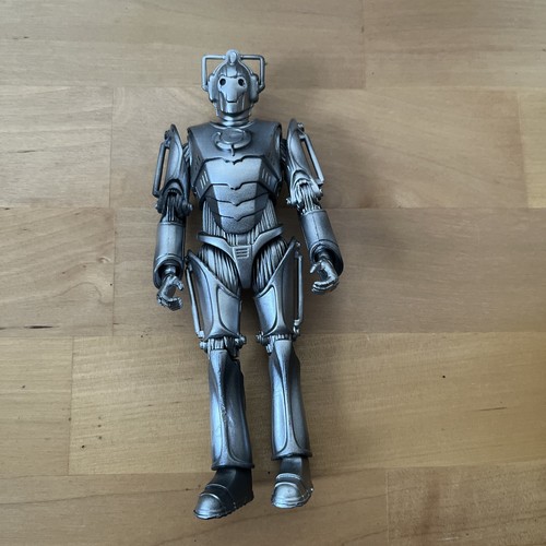 Doctor Who Cyberman Cyber Leader 12" Inch Action Figure BBC Character ...