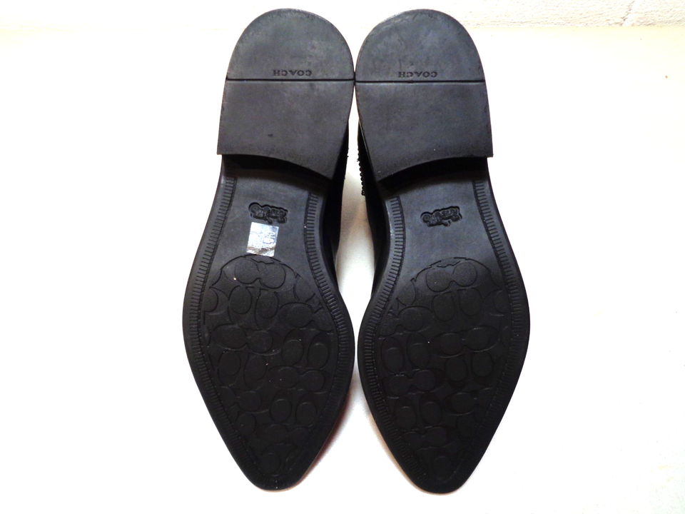 COACH BOWERY BALL CHAIN STUDDED CHELSEA BOOTS SIZE 8.5-B | eBay