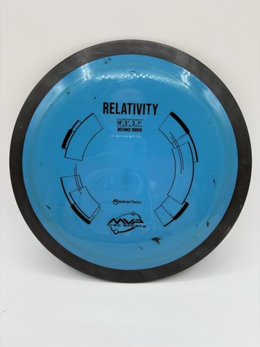 MVP Relativity Distance Driver Disc Golf Sports Blue | eBay