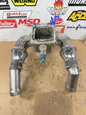 Twin Turbo Draw Through Carburetor Adapter | eBay