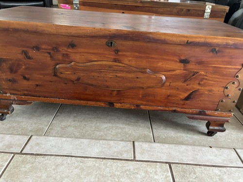 Ed Roos Cedar Chest Forest Park 40x17 Tennessee Aromatic | eBay
